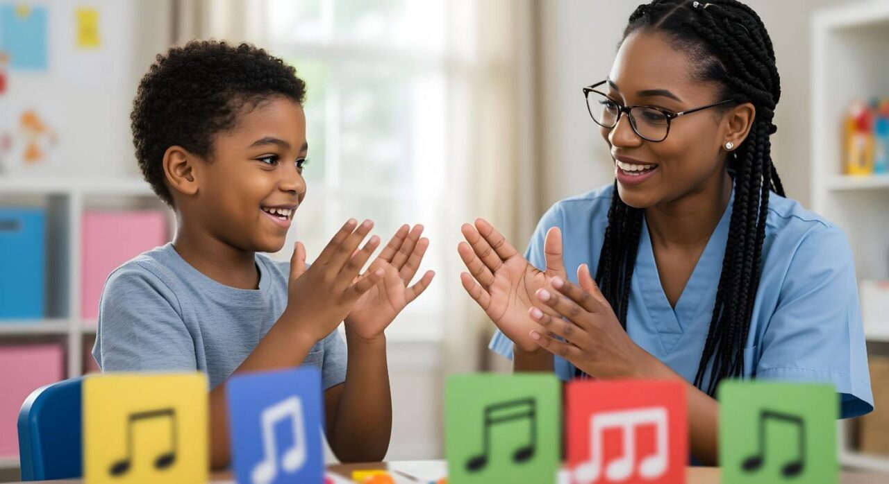 Music Therapy - Autism Learn & Play Inc.