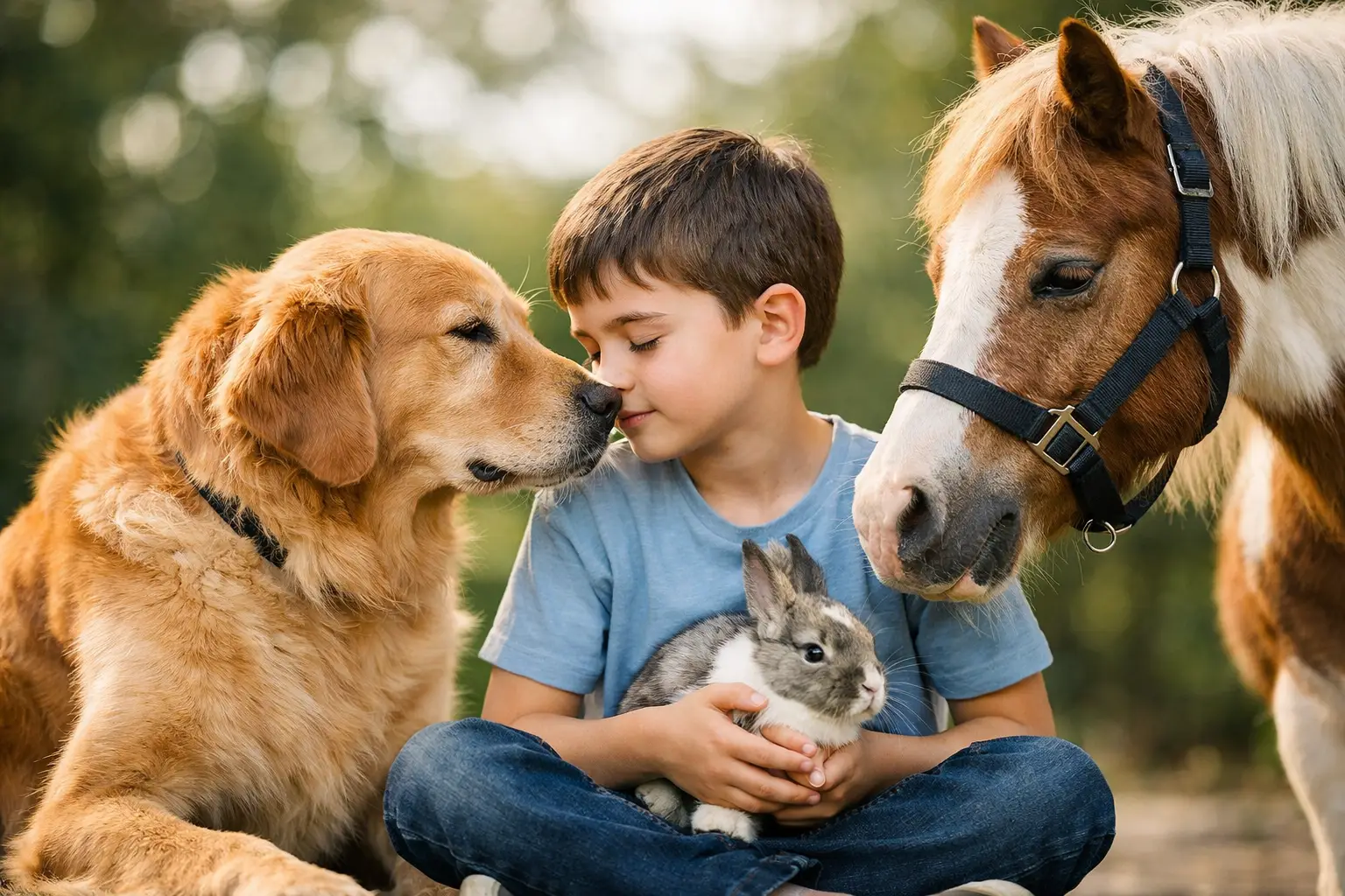 Animal Therapy for Autism: Does It Really Help?