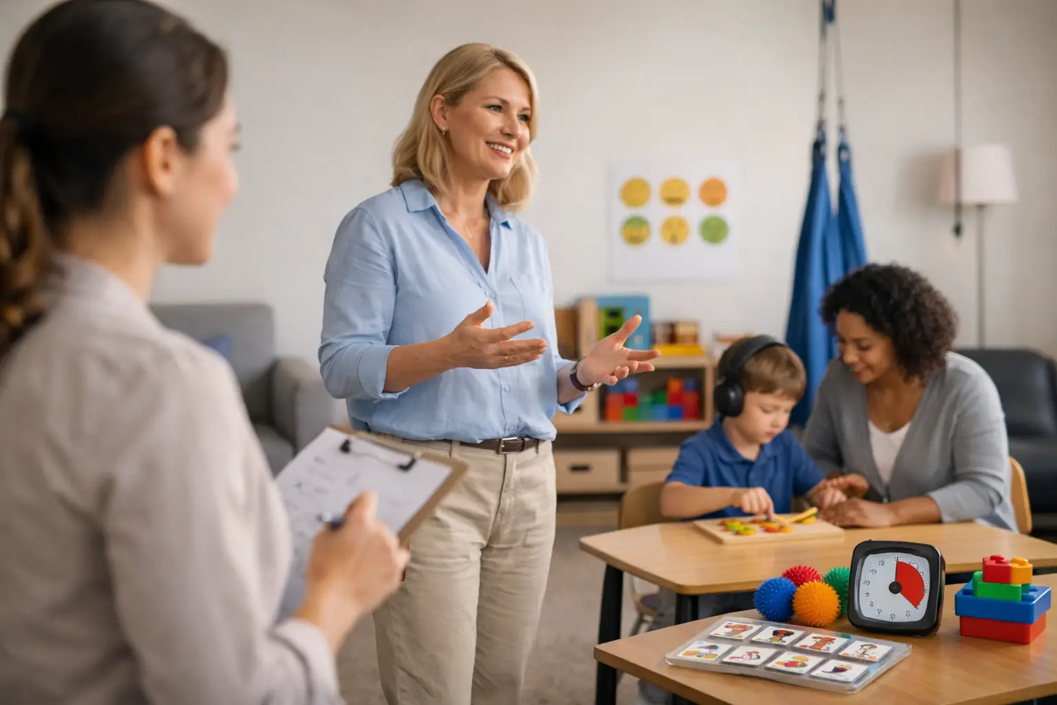 Teacher Training Autism Classroom Strategies
